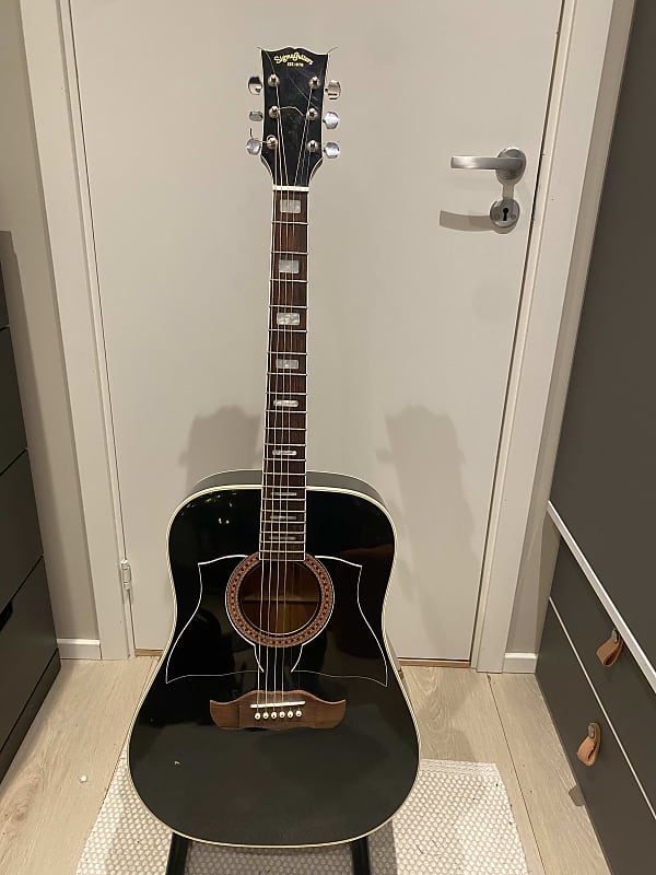 Sigma SG-9 1983 - Black | Reverb