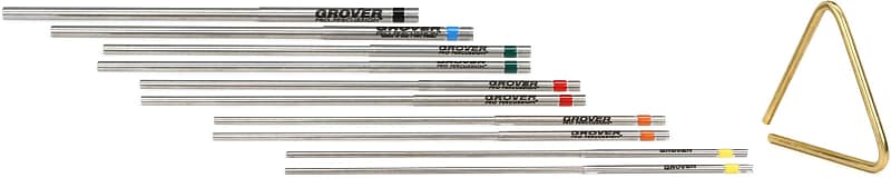 Grover Pro Percussion Deluxe Alloy 303 10-piece Triangle | Reverb