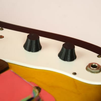 2) Harmony Silvertone Bobkat / Silhouette Knobs, H14 H15 H19, | Reverb