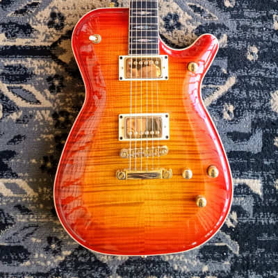 GMP® Guitars Roxie™ Slim Special 2024 - Black Satin Finish | Reverb