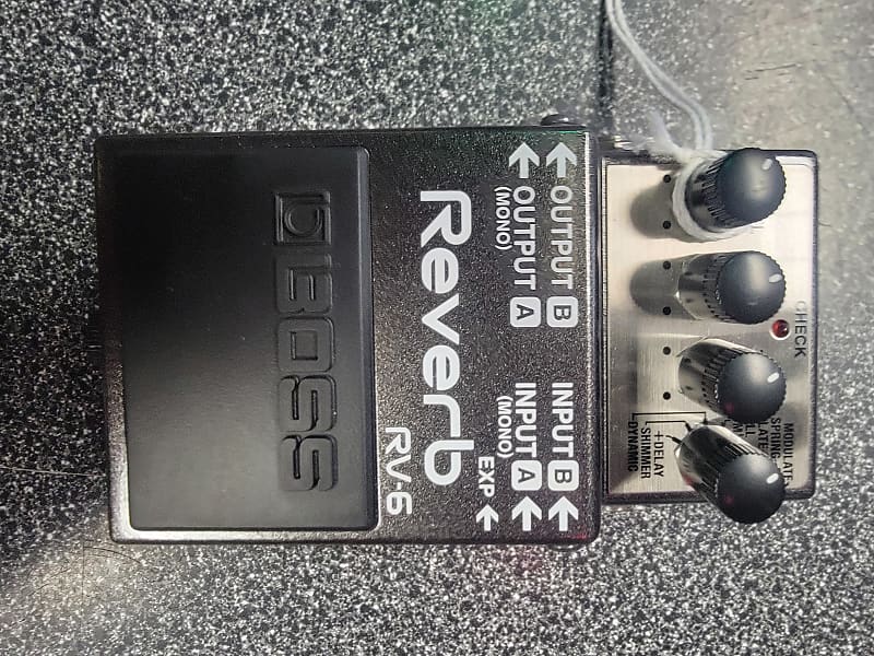 Boss RV-6 Reverb 2015 - Present - Silver | Reverb