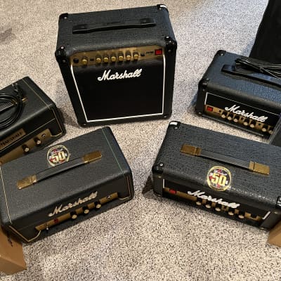Marshall 50th Anniversary Limited Collection 2012-2013 | Reverb