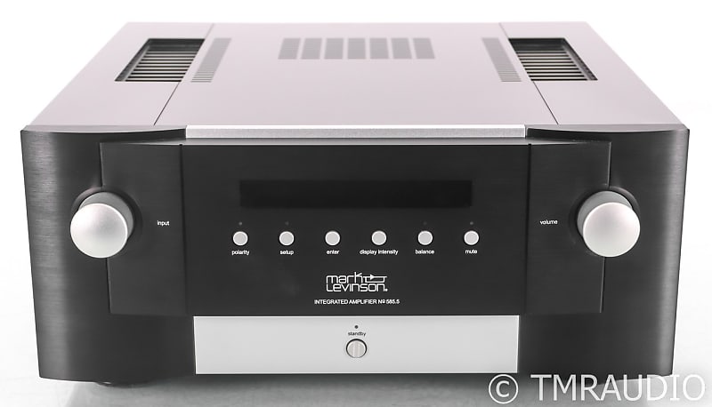 Mark Levinson No. 585.5 Stereo Integrated Amplifier; Remote; | Reverb