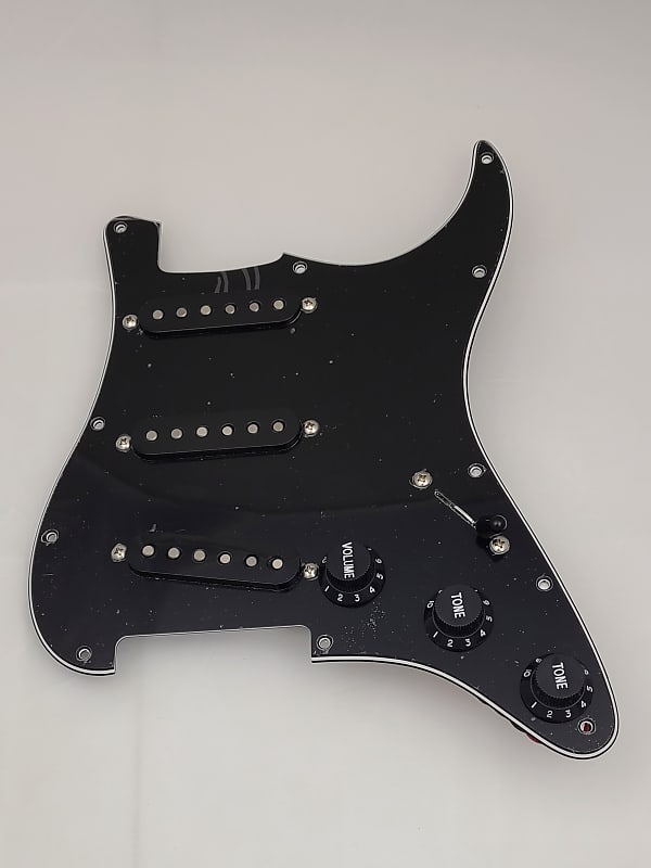 SolderX Loaded Pickguard Grover Jackson Habanero Serrano | Reverb