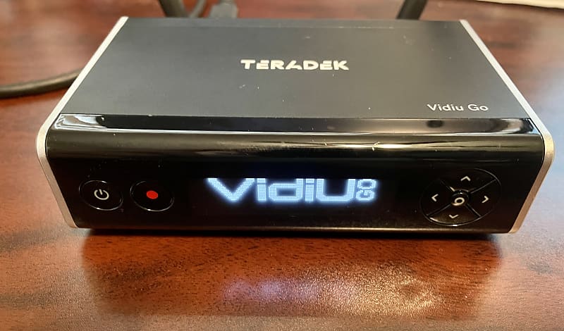 Teradek Vidiu Go Streaming Video Encoder | Reverb