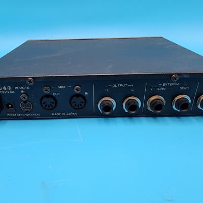 Vintage 90s Zoom 9050 Advanced Instrument Multi Effect | Reverb
