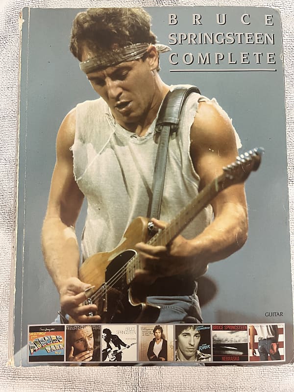 Bruce Springsteen - Complete - Songbook | Reverb