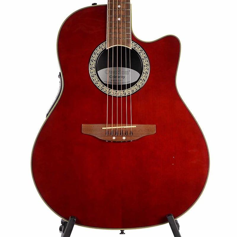 Ovation Celebrity OC-057 Acoustic Guitar with OHSC USED | Reverb