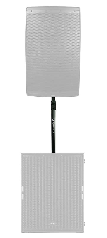 Rockville Threaded Adjustable Subwoofer to Speaker Pole Mount | Reverb