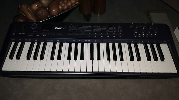 M-Audio Oxygen 49 MK III 49-Key USB MIDI Keyboard Controller | Reverb