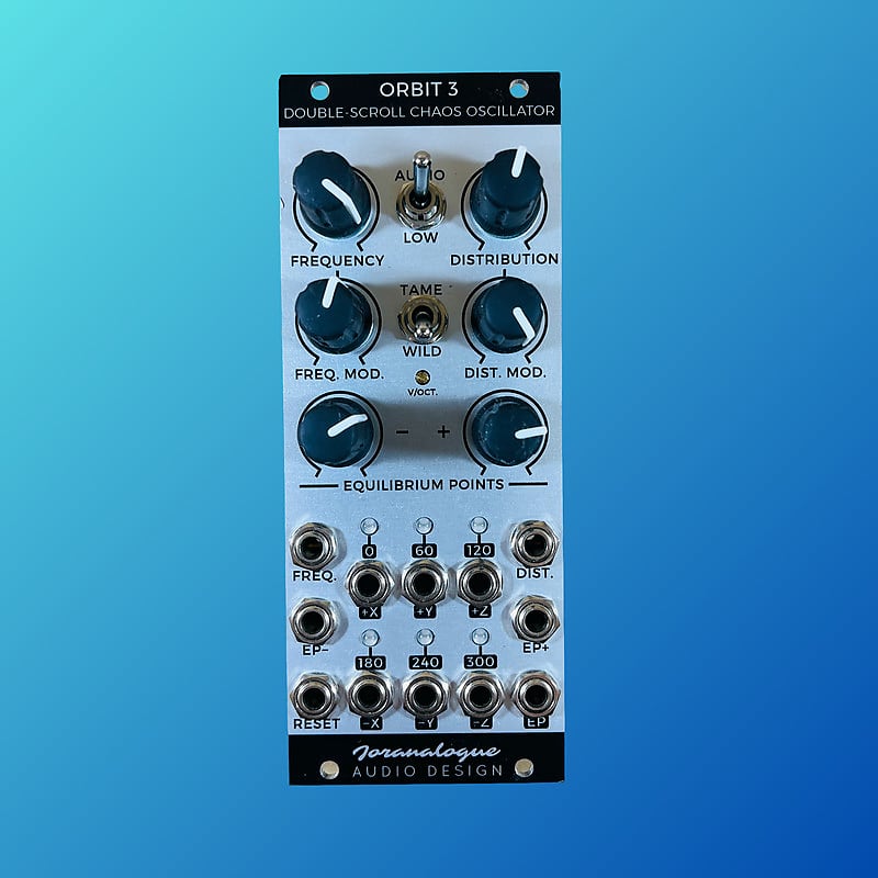 Joranalogue Orbit 3 | Reverb