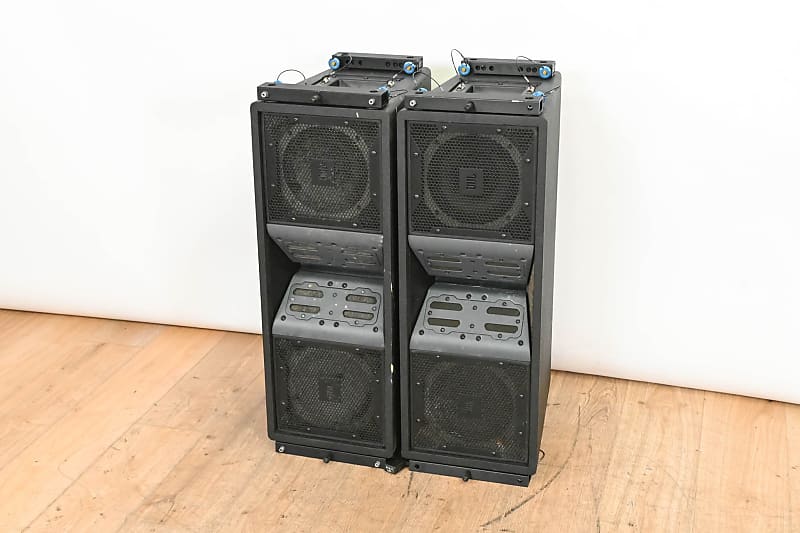 JBL VT4887 Compact Bi-Amplified 3-Way Line Array Element | Reverb