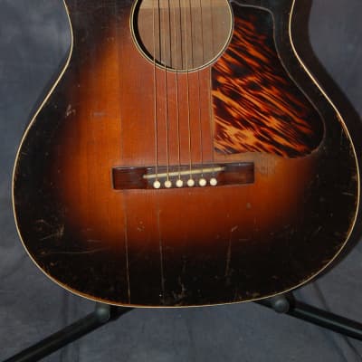 Carson J Robison Prewar Cowboy Guitar 1935 Sunburst | Reverb