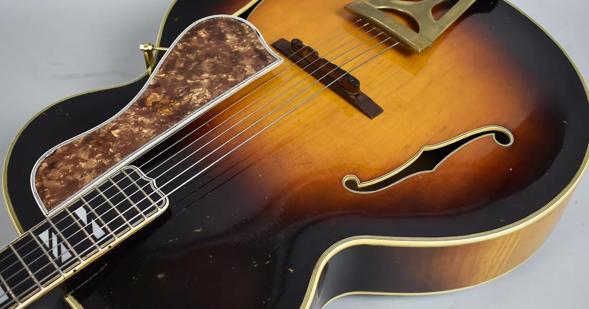 A Guide to Archtops Part II: High-End Vintage | Reverb News