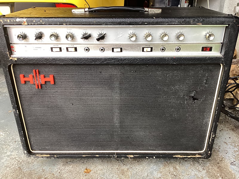 HH IC100 2x12 combo Mid 70s - Road worn | Reverb UK