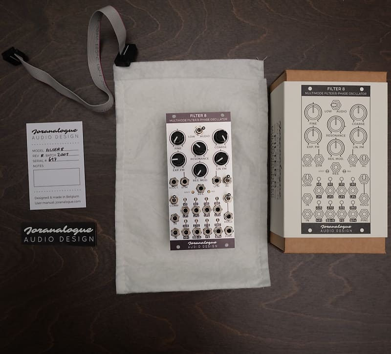 Joranalogue Filter 8 Eurorack VCF Module 2021 | Reverb