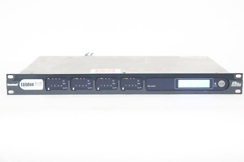 BSS London BLU-160 Signal Processor W/BLU Link# 957 (One) | Reverb