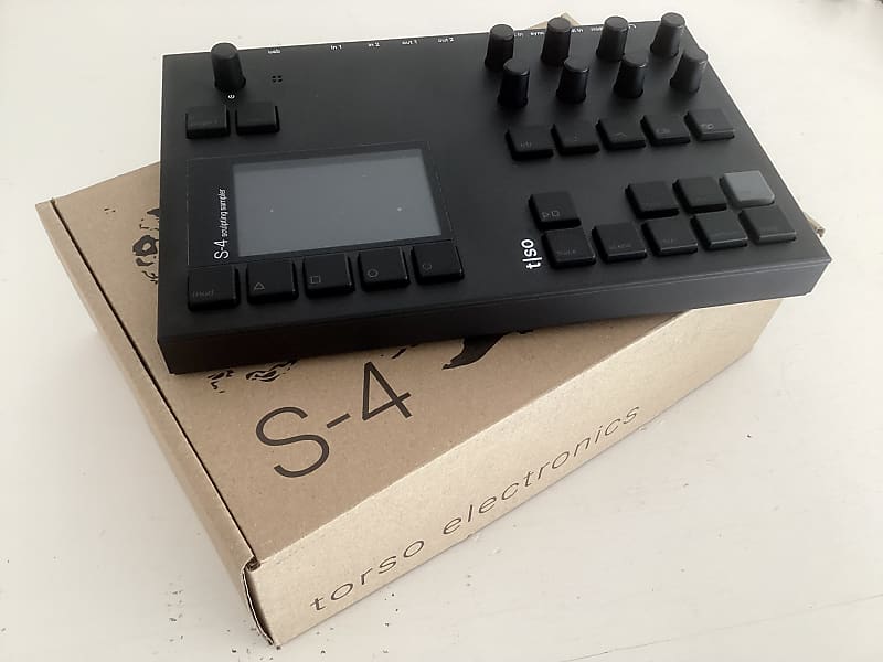 Torso Electronics S-4 2025 + Case | Reverb