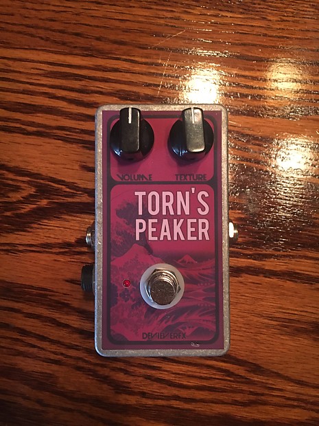 Devi Ever : FX Torn's Peaker 2016 Pinkish Purple | Reverb