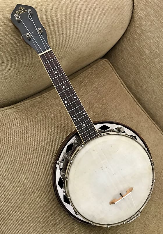 Gibson UB3 "Big" model Banjo Ukulele, UB-3, LOOK! | Reverb