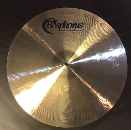 Bosphorus Cymbals - 21" Traditional Series Medium Ride | Reverb