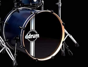 ddrum Reflex Series 18x22-Inch Powerhouse 8-Ply Bass Drum - | Reverb