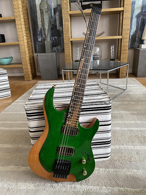 Kiesel Osiris 2019 - Emerald Green with BKP Ragnaroks | Reverb