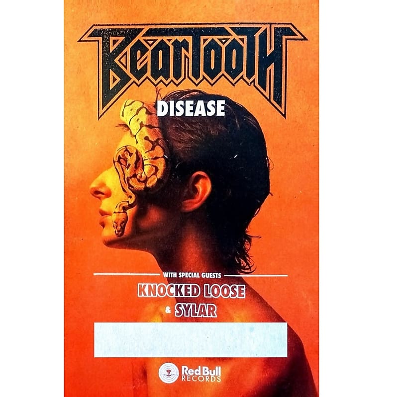 BEARTOOTH - Disease Ltd Ed RARE New Band Tour Poster! | Reverb
