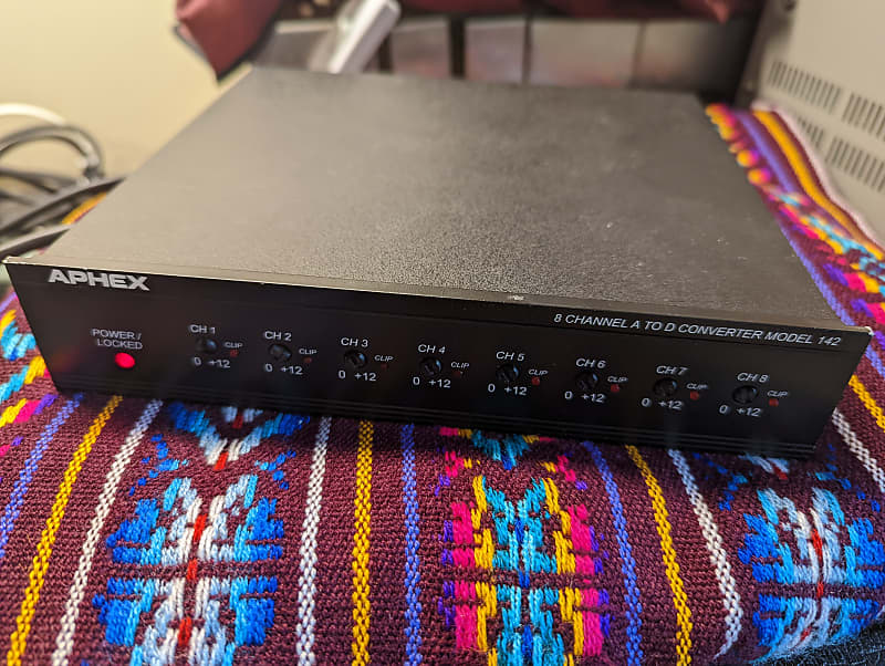 Aphex Model 142, 8-channel A/D ADAT converter | Reverb