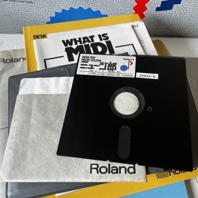 Roland CM-64 LA/PCM Sound Module and MPU-PC98II MIDI | Reverb