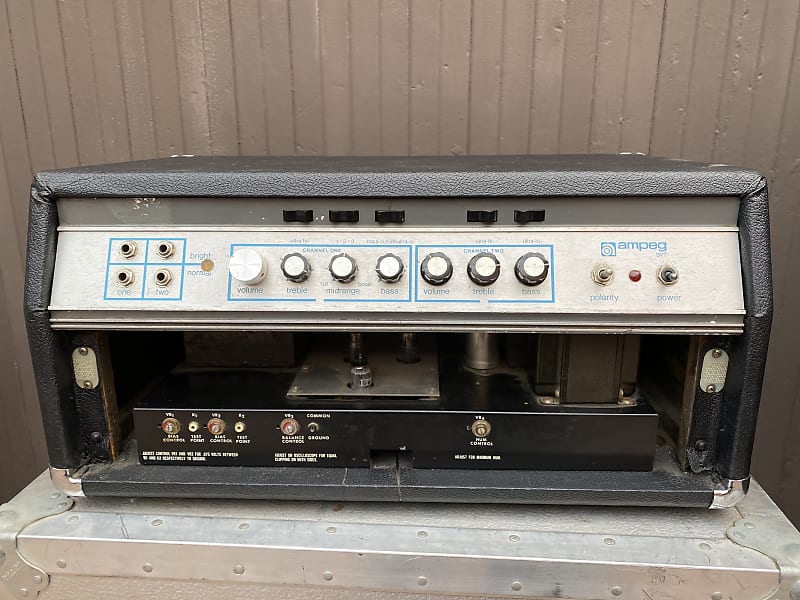 Ampeg SVT Late 60s Blueline | Reverb