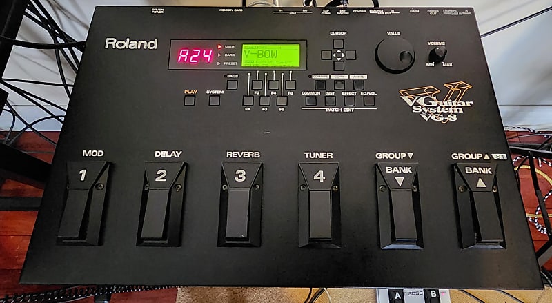 Roland VG-8EX 1997 - Black | Reverb