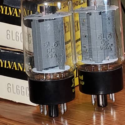 Mullard 6L6GC - Matched Pair | Reverb