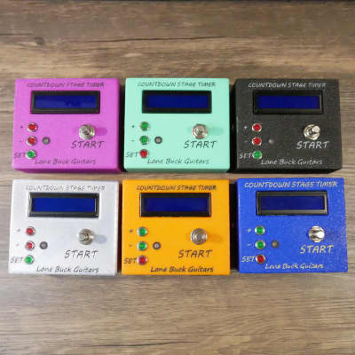 Pedalboard Stomp Box Stage Timer Countdown Gig Adjustable | Reverb