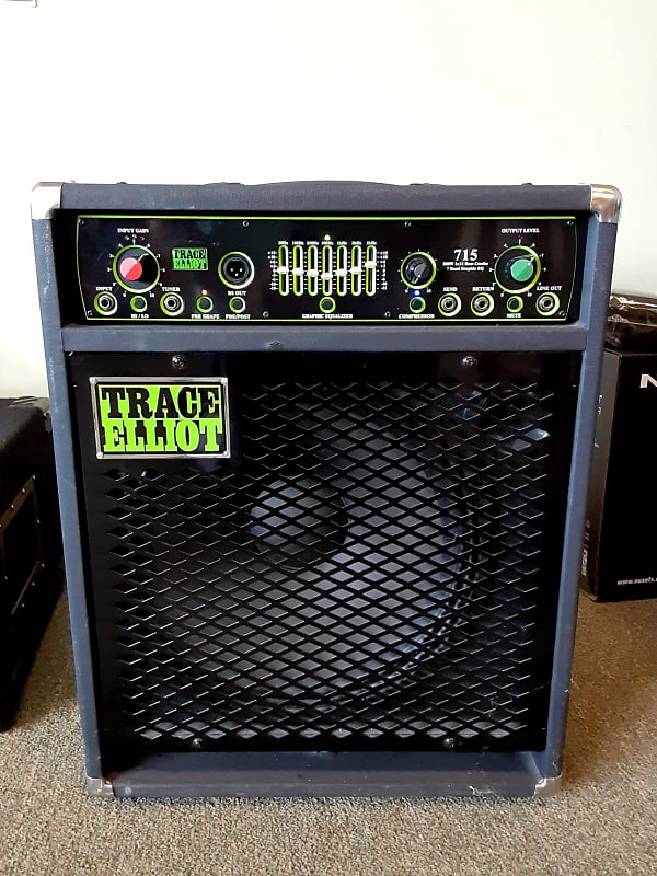 Trace Elliot 715 Combo Bass Amp | Reverb