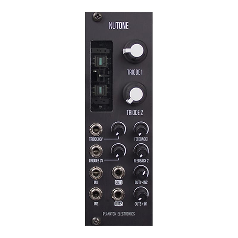 Plankton Electronics Nutone Eurorack Nutube Distrortion | Reverb