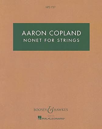 Nonet For Strings Study Score | Reverb