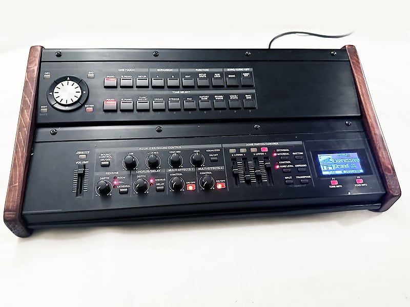 Roland RD-700GX 128-Voice Custom Desktop Synthesizer Sound | Reverb