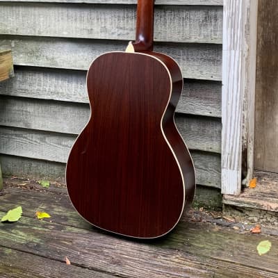 Limited Mollo Parlor Guitar 2022 Satin | Reverb