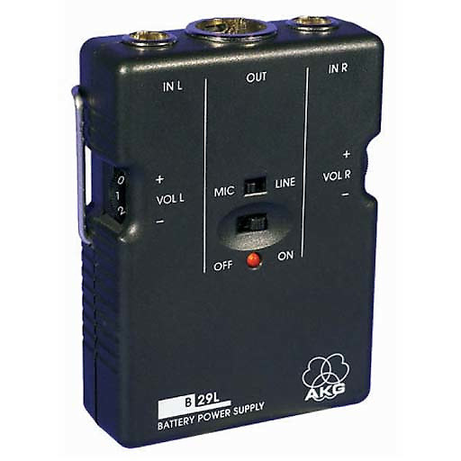 AKG B29L Battery-Operated Power Supply | Reverb