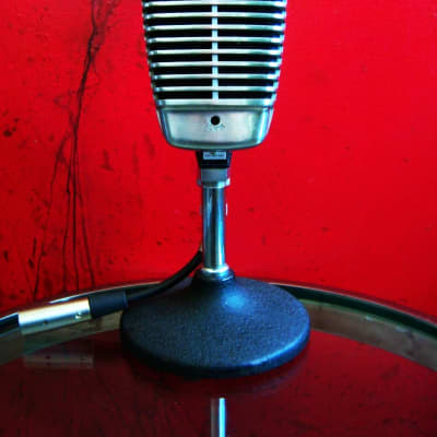 Vintage 1960's Shure 51 dynamic omni-directional Microphone w | Reverb