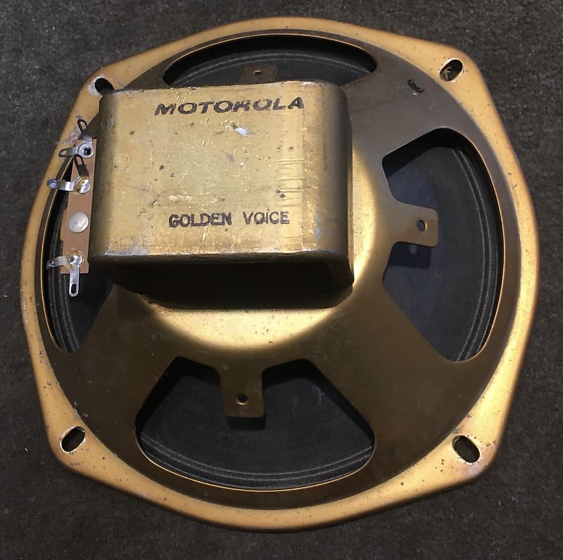 Motorola 8HB-28 1961 Gold | Reverb