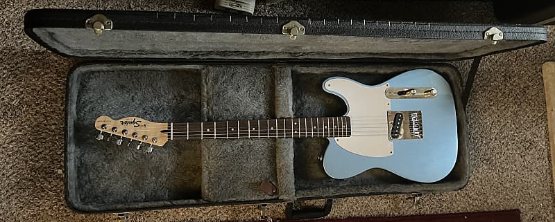 Squier Bullet Telecaster (Esquire) with case | Reverb