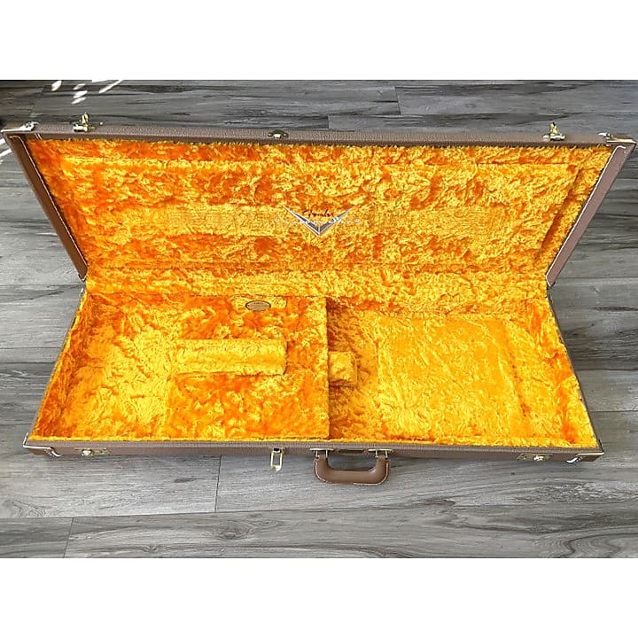 Fender Custom Shop G&G Stratocaster Telecaster Hard case 2020 | Reverb