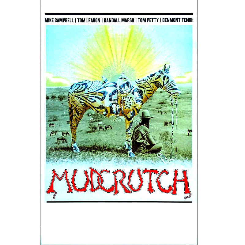 MUDCRUTCH - 2 II Ltd Ed RARE Litho-Style Tour Poster! Tom | Reverb