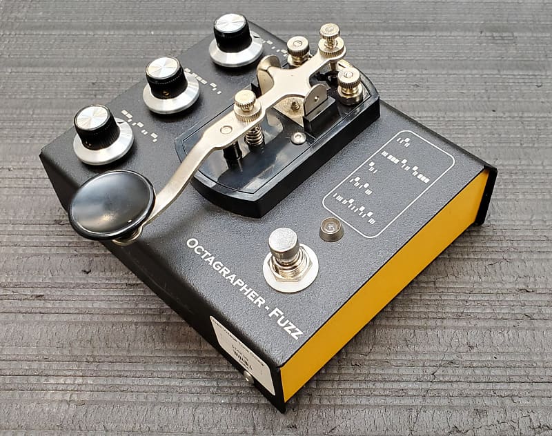 Vntage Tone Octagrapher Fuzz | Reverb