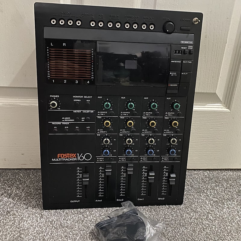 [Rare] FOSTEX 160 Multitracker 4 Track Cassette Recorder | Reverb