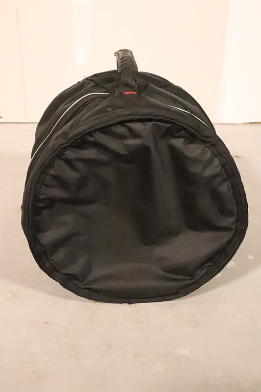 Stagg 10x12 Padded Tom Drum Bag Case Black | Reverb