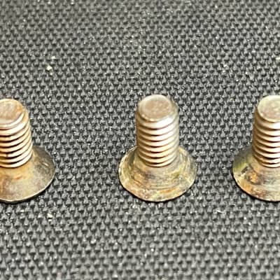 1962 Fender Stratocaster nickel tremolo block screws 50s 60s | Reverb