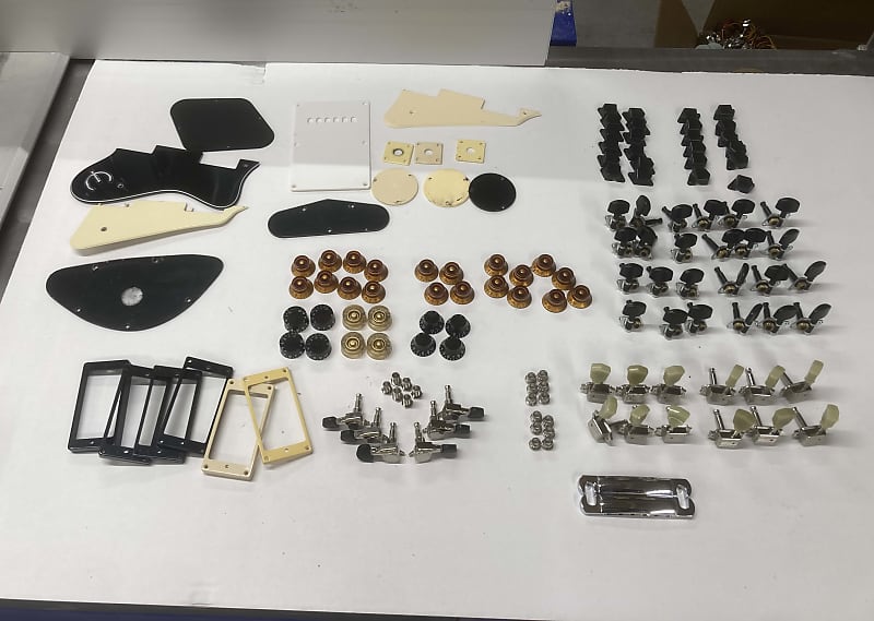 Guitar spare parts bulk lot 02 Epiphone Deluxe | Reverb Deutschland